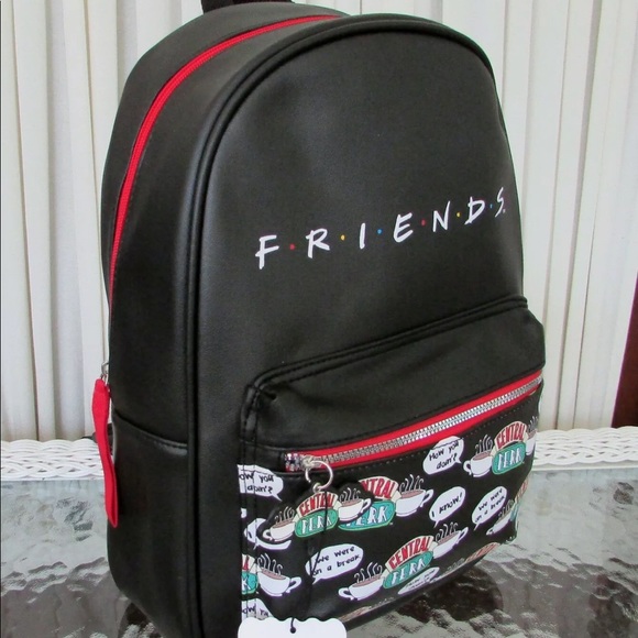 Warner Bros. | Bags | Friends Central Perk Backpack Tv Show Nwt | Poshmark